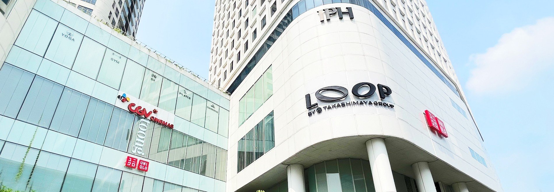 Trung tâm thương mại The Loop - IPH